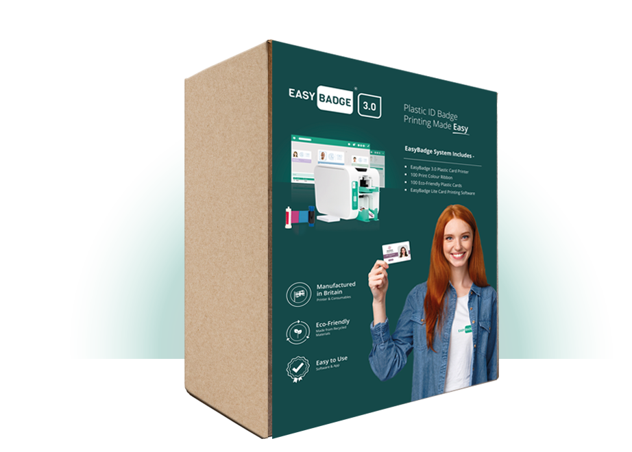 EasyBadge System Bundle | Print Photo ID Cards The Easy Way