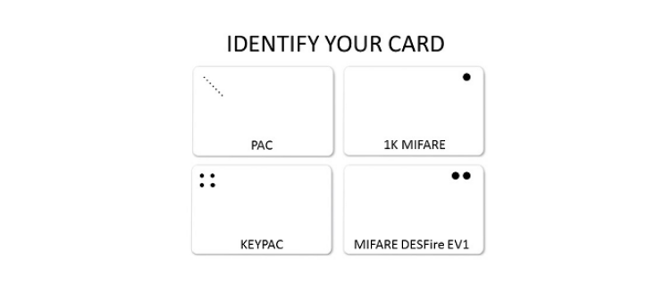 How to Identify Your PAC Proximity Cards | Digital ID