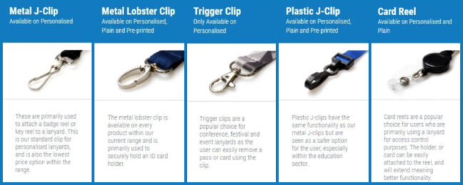 Buying the right lanyards | Compare & Order Online