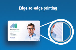 Edge to edge vs over the edge card printing: What's the difference?