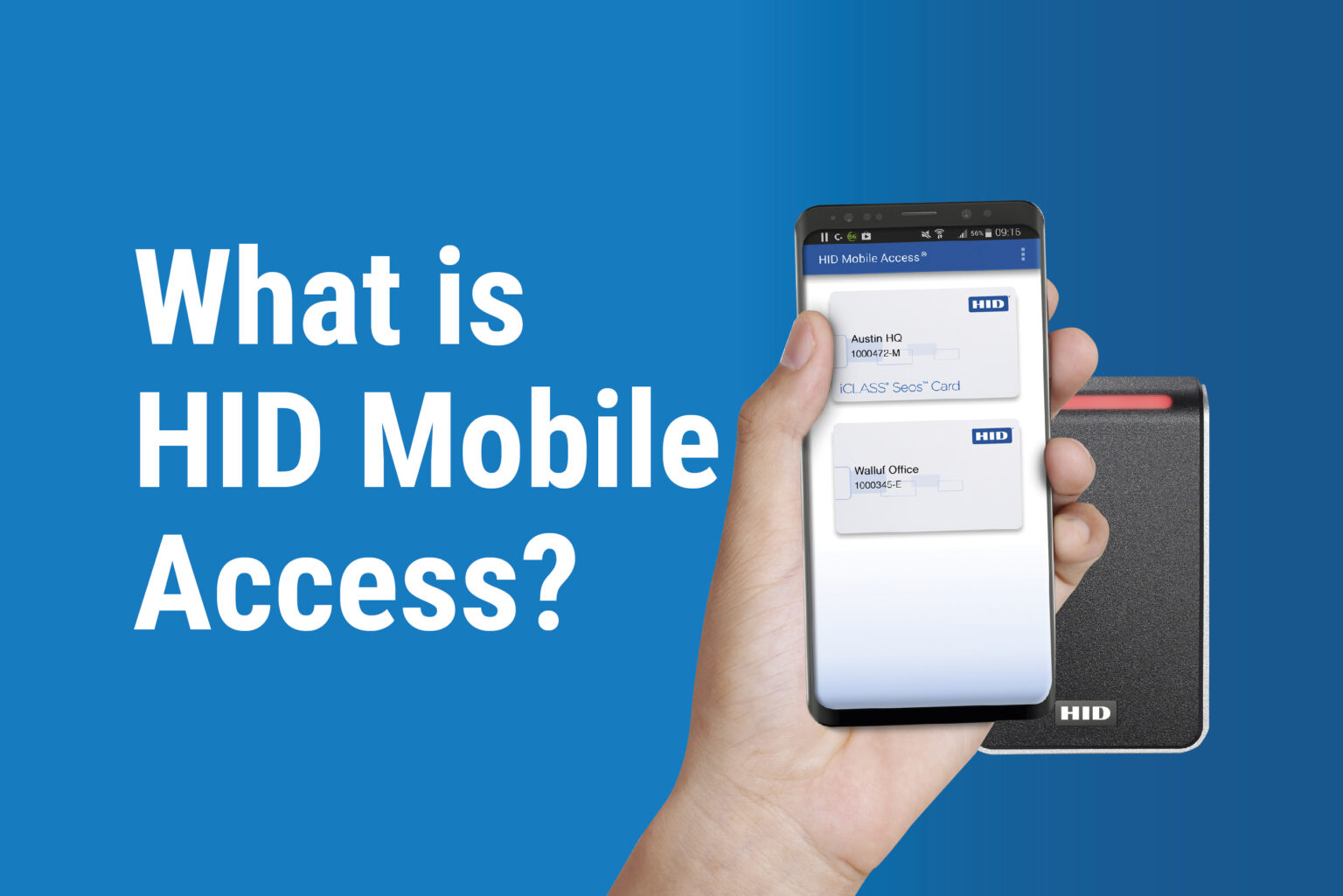 What is HID Mobile Access? Here's What You Need to Know | Digital ID