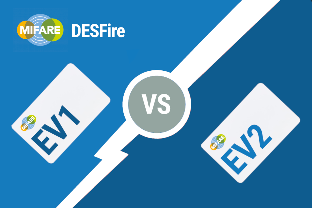 The Difference Between MIFARE® DESFire® EV1 vs EV2 Contactless Cards | Digital ID