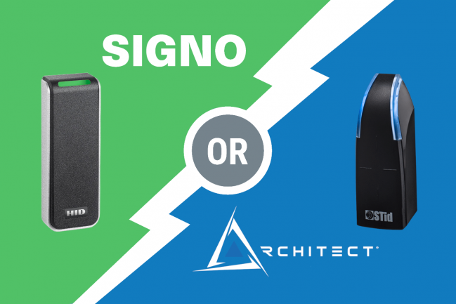 Signo or Architect: Which Reader’s Right for Your Access Control Needs ...