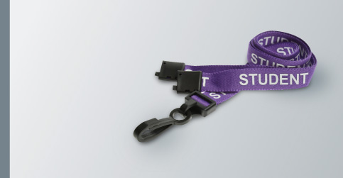 Lanyards | Plain, Printed & Personalised ID Neck Straps In Stock