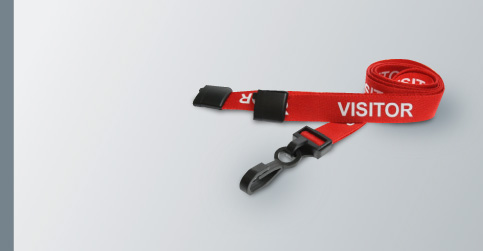 Lanyards | Plain, Printed & Personalised ID Neck Straps In Stock