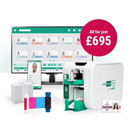 ID Card Printers with FREE Card Design Software