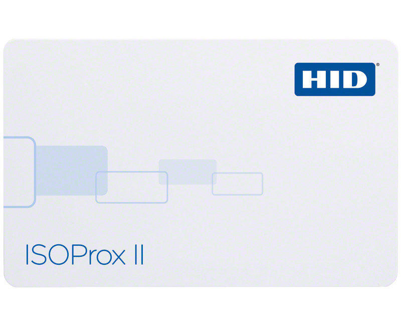HID Isoprox 1386C II RF Programmable Proximity Cards | Digital ID