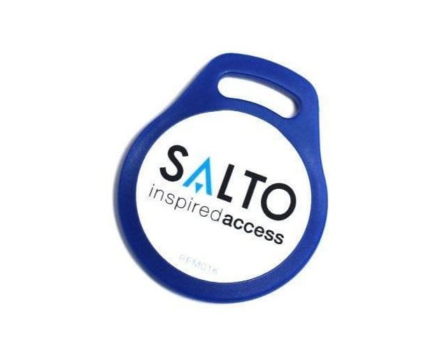 Salto MIFARE PFM01KB 1KB Blue Key Fobs | Low Prices at Digital ID