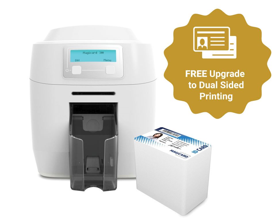 Magicard 300 ID Card Printer | In Stock & Free Upgrade