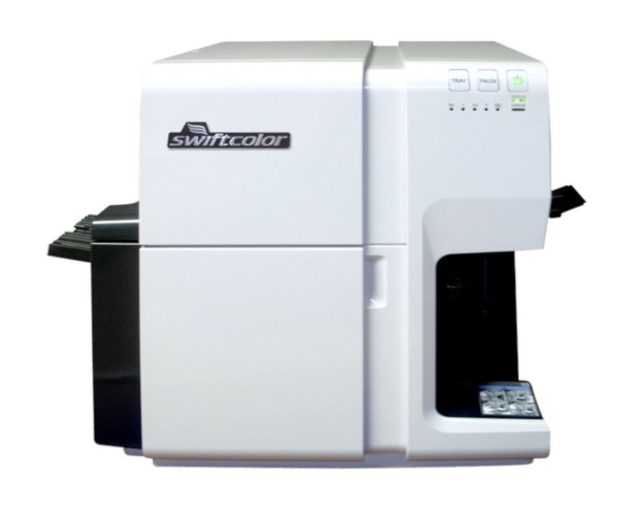 Swiftcolor SCC-4000D Oversized Credential Printer | Digital ID
