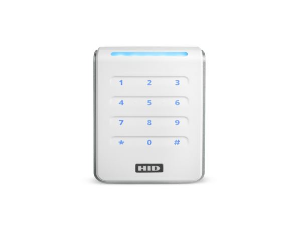 HID® Signo™ 40 Keypad White Reader - Pigtail Connection | Digital ID