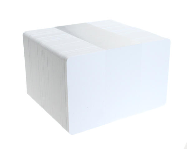 Dyestar Blank White Biodegradable Plastic Cards | Digital ID