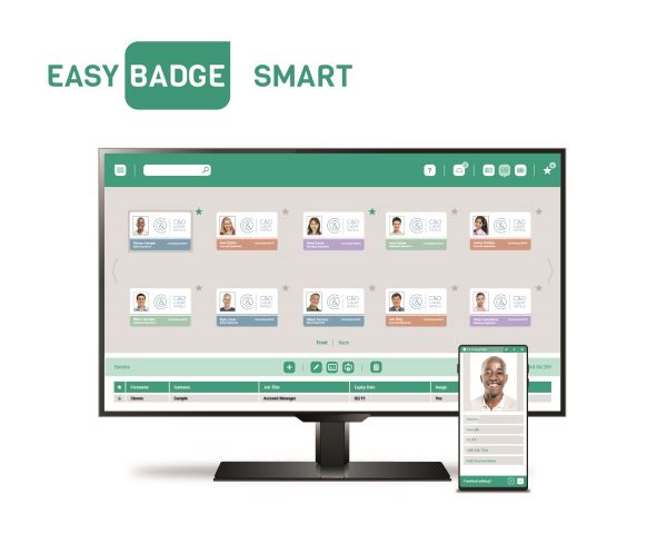 EasyBadge Smart | ID Card Design Software From Digital ID